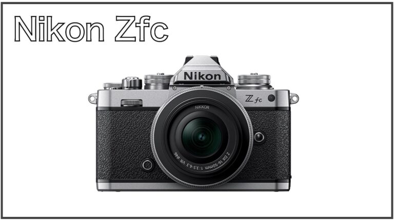 ニコンZfcレビュー｜デザインと軽快さを両立した良機【作例あり】