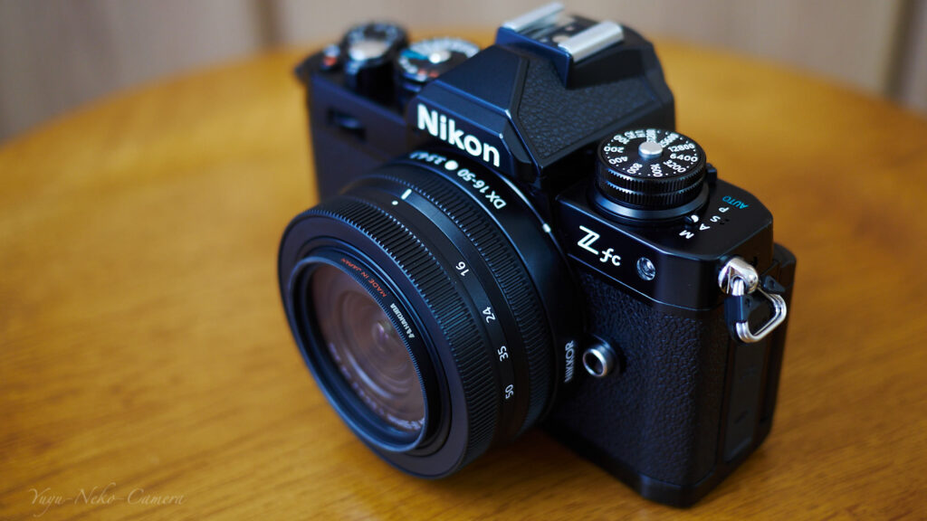 【初心者向】オシャレなニコンZfcでミラーレスカメラをはじめよう