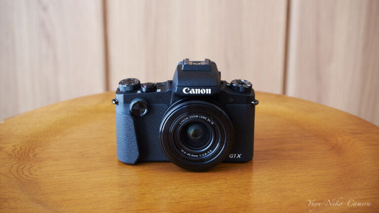 G1X mark3 レビュー｜Canon最後のフラッグシップコンデジ【作例あり】